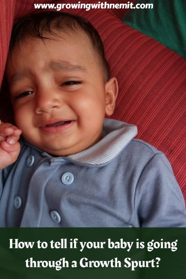 How to tell if your baby is going through a growth spurt?
