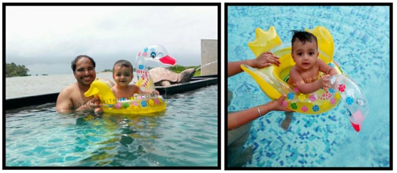 6 Pool Time Essentials to pack in travel bag for kids - Growing With Nemit