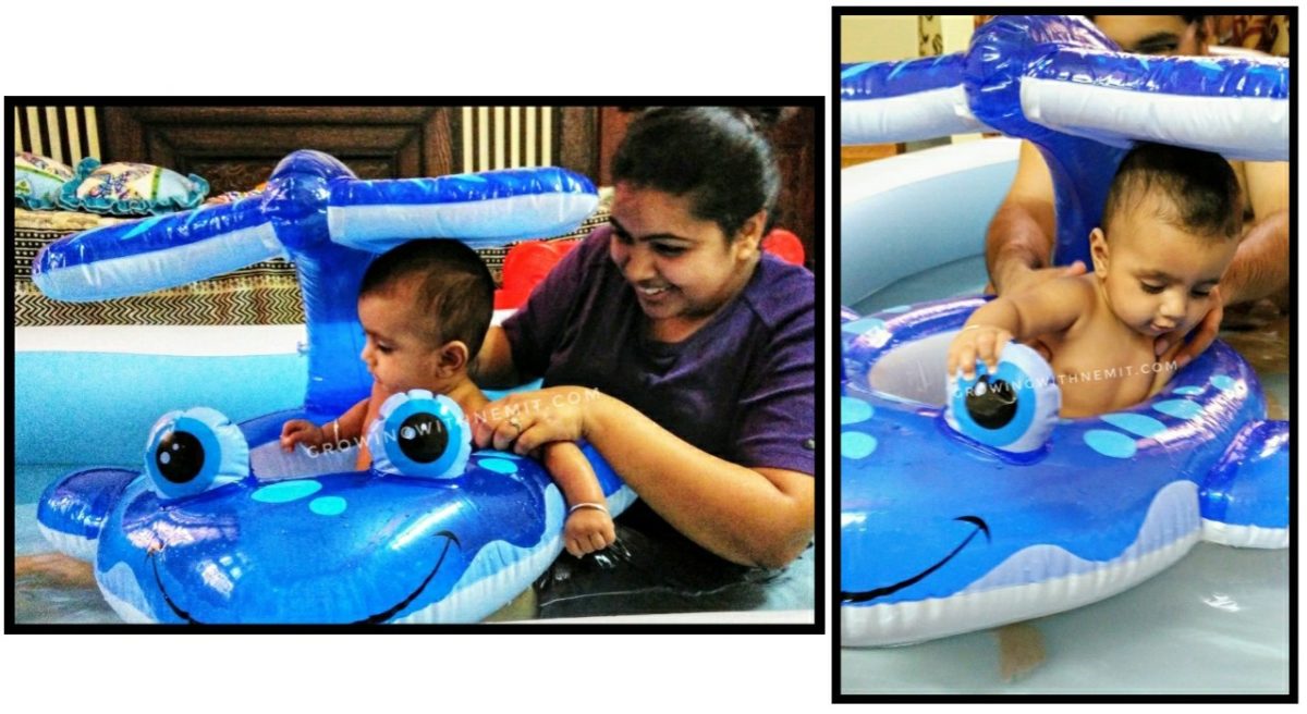 6 Pool Time Essentials to pack in travel bag for kids - Growing With Nemit