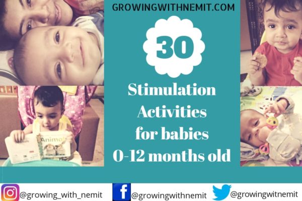 30 Stimulation Activities for a baby's cognitive development