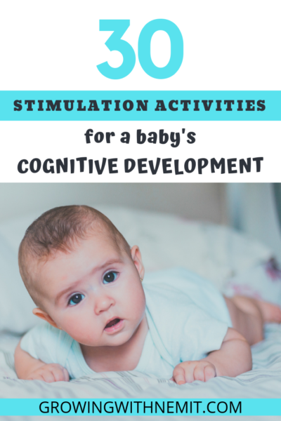 30 Stimulation Activities for a baby's cognitive development