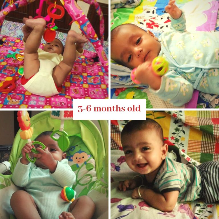 30 Stimulation Activities for a baby's cognitive development