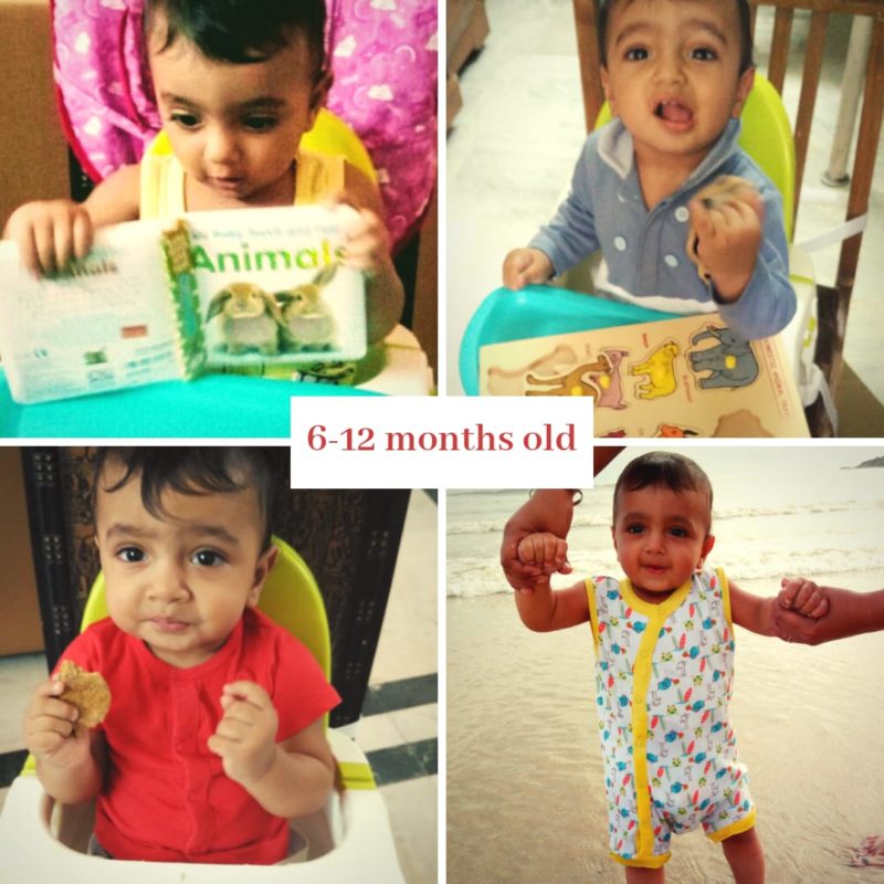 30 Stimulation Activities for a baby's cognitive development