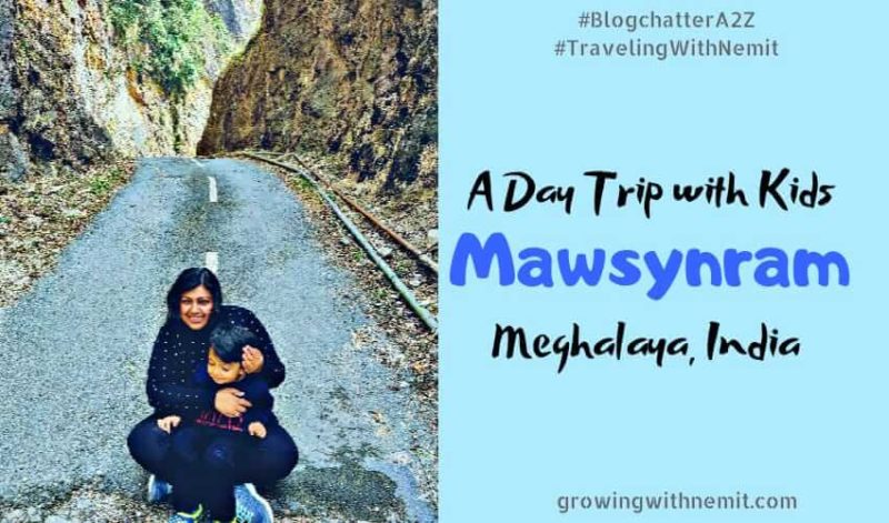 Mawsynram Day Trip with Kids, Meghalaya - The wettest place on Earth
