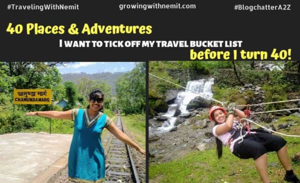My Travel Bucket List- 40 Incredible Places I want to visit before I ...