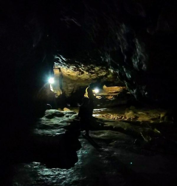 The Caves in Meghalaya - Exploring Offbeat Arwah Cave with our Toddler