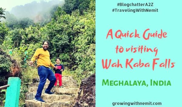 Waterfalls in Cherrapunjee - A Quick Guide to Visiting Wah Kaba Falls