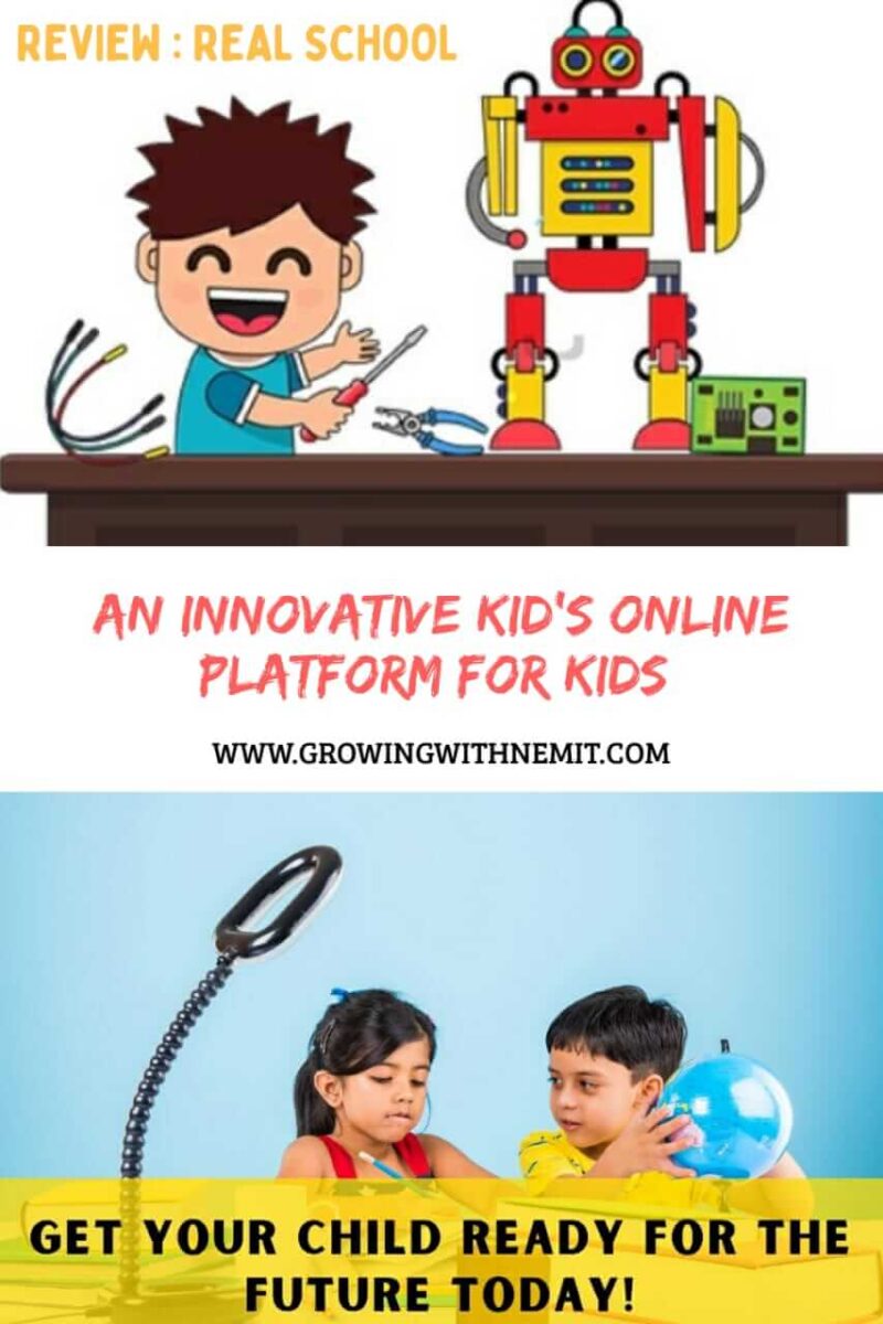 Review: Real School, an Innovative Kid's Online Platform for Kids