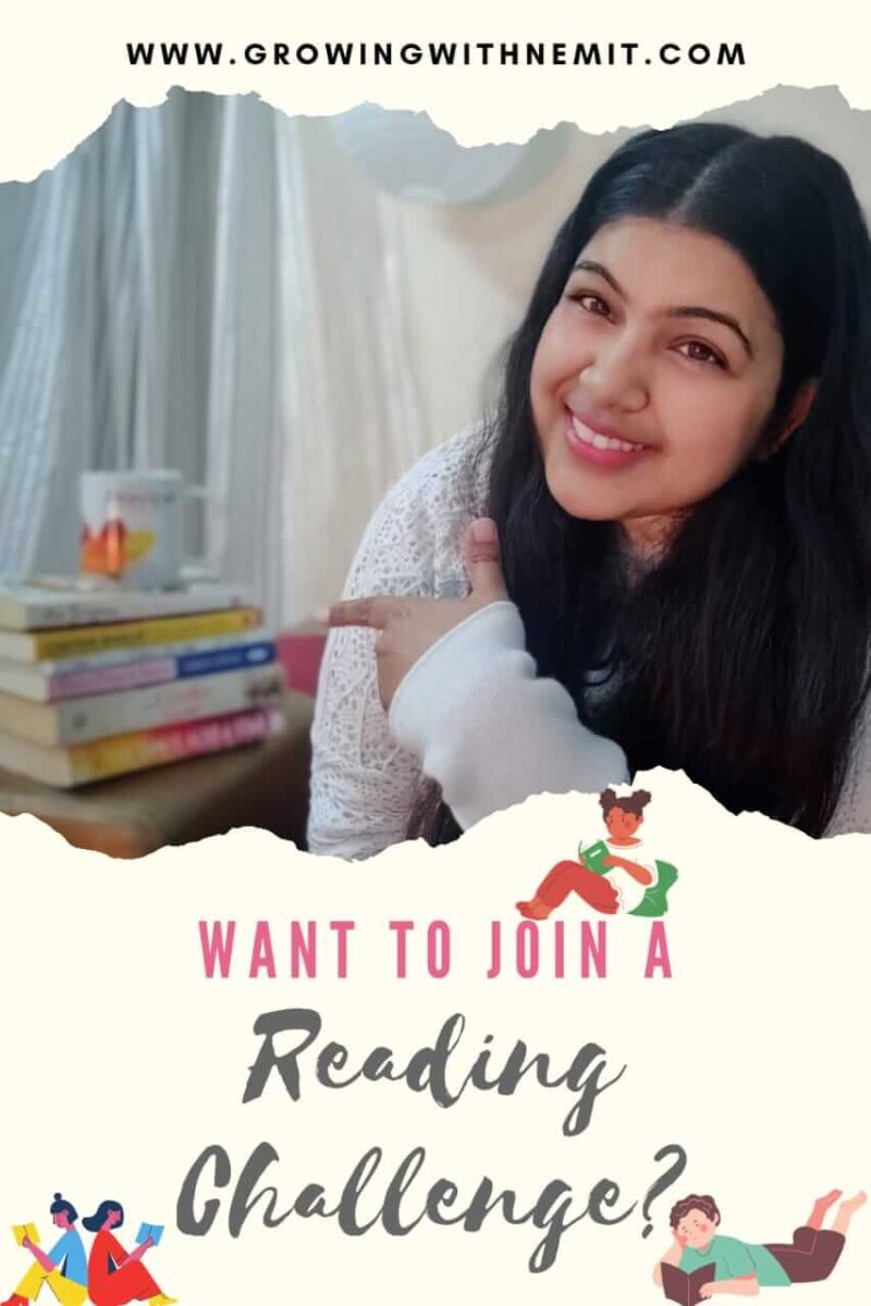 Do You Love reading books? Let's join the #TBRChallenge by Blogchatter