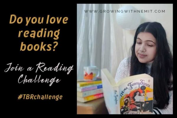 Do You Love reading books? Let's join the #TBRChallenge by Blogchatter