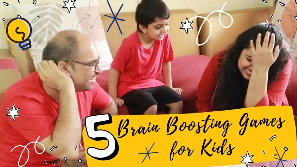 5 Fun Brain-Boosting Games for 4 to 6 year old Kids - Growing With Nemit