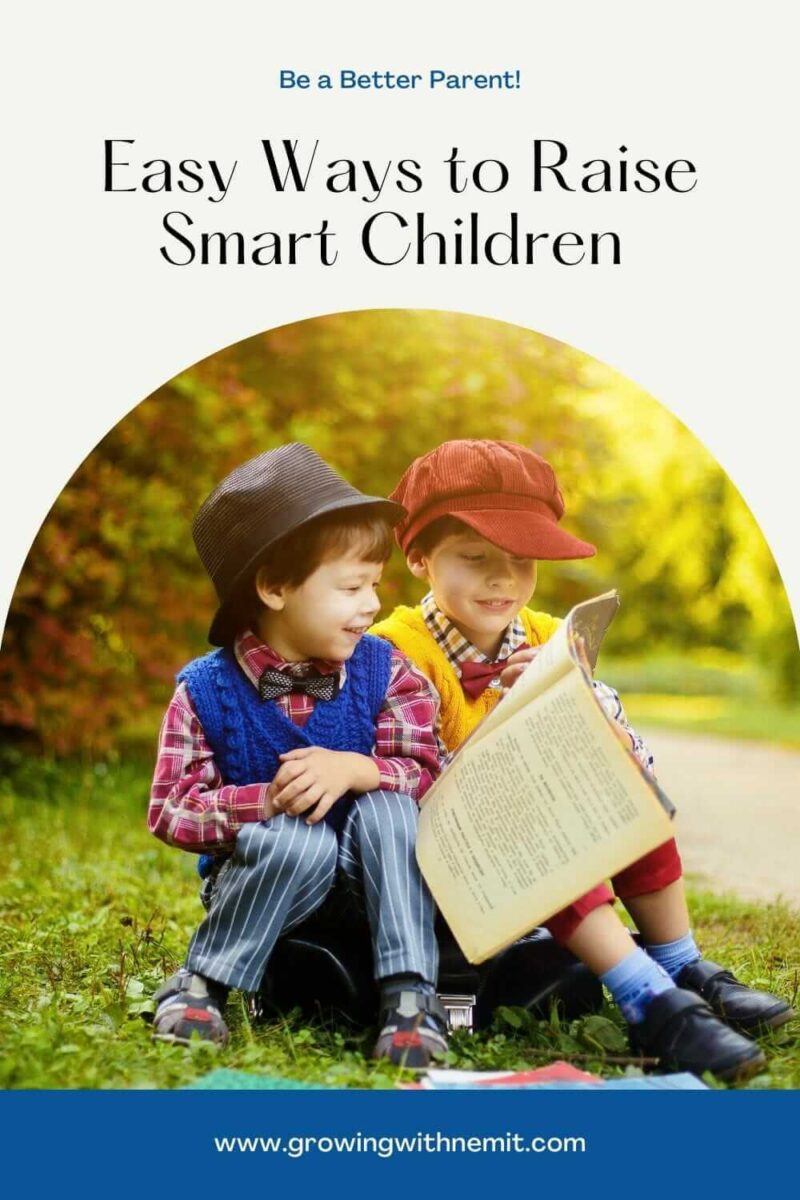 A Basic Guide to Raising Smart Children - Growing With Nemit