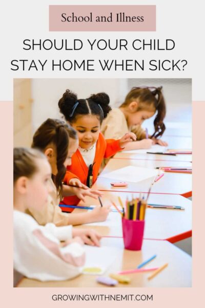 School and Illness: When Should Your Child Stay Home?