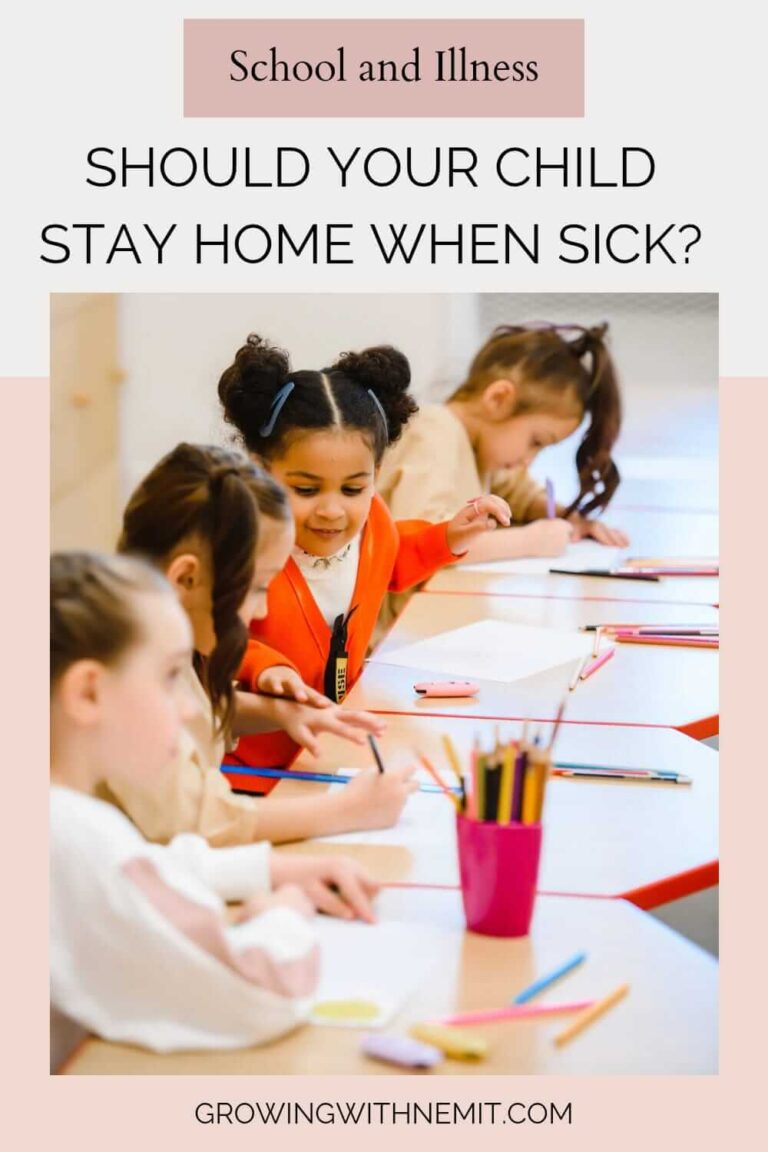 School and Illness: When Should Your Child Stay Home?