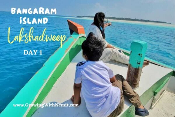 Bangaram Island in Lakshadweep | Day 1 of our Lakshadweep Trip