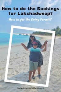 How to do the Bookings for Lakshadweep and get the Entry Permit? Part 2
