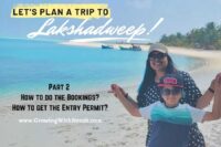 How to do the Bookings for Lakshadweep and get the Entry Permit? Part 2