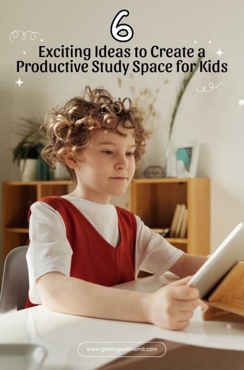 How to Create a Productive Study Space for Kids in their Bedroom?